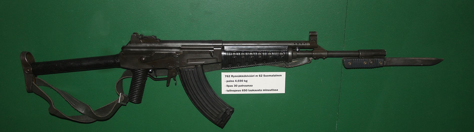AK的北方亲戚，芬兰RK62突击步枪__凤凰网