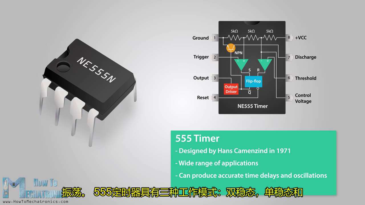 555定时器IC如何工作-EDA365电子论坛_凤凰网视频_凤凰网