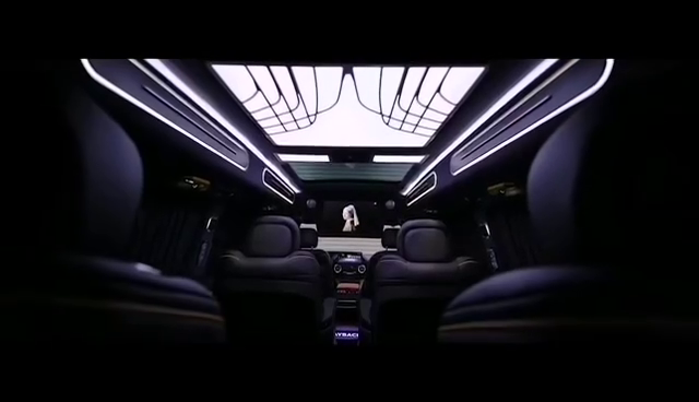 2020款全新9速奔驰V260L全新升级迈巴赫内饰_凤凰网视频_凤凰网