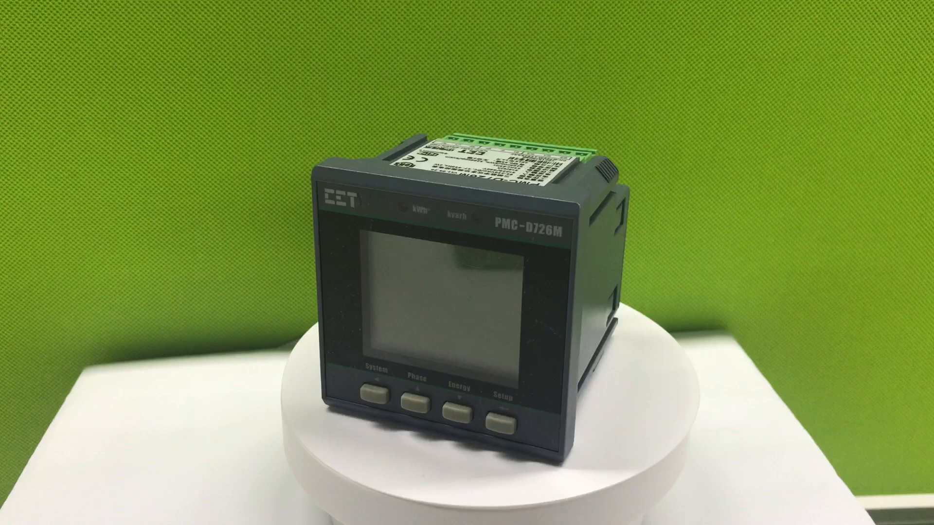 中电技术PMC-D726M 三相多功能电表面板表360度外观一览_凤凰网视频_凤凰网