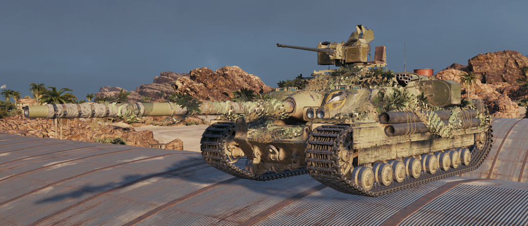 坦克世界 一台坦克 两个3D皮肤：FV217莫德雷德和兰斯洛特选哪个_凤凰网