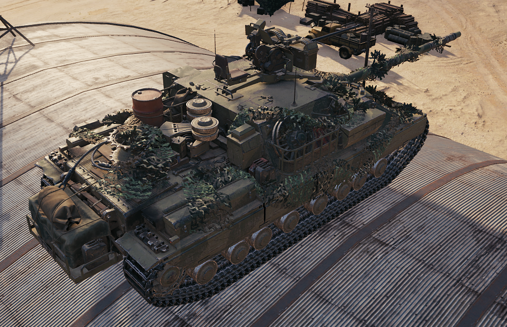 坦克世界 一台坦克 两个3D皮肤：FV217莫德雷德和兰斯洛特选哪个_凤凰网