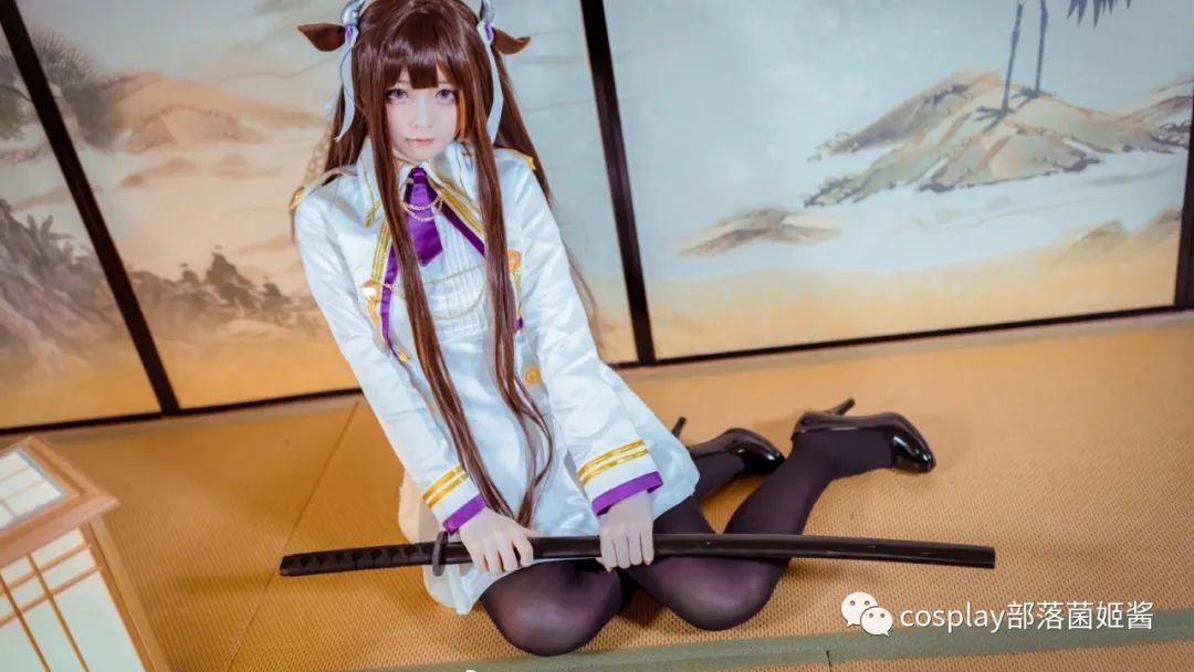 cos：碧蓝航线樫野cos正片@Sayako__凤凰网