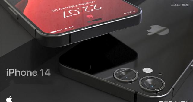 iPhone14渲染图：电源指纹+120赫兹高刷，光颜值就能让果粉破防__凤凰网