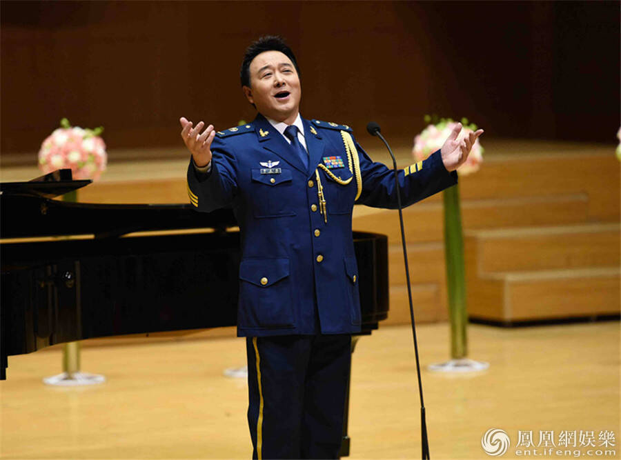 李双江办心儿在歌唱音乐会 携18位弟子同台高歌 手机凤凰网