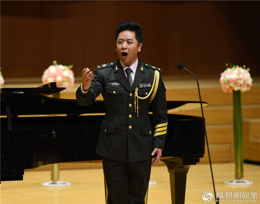 李双江办心儿在歌唱音乐会 携18位弟子同台高歌 手机凤凰网