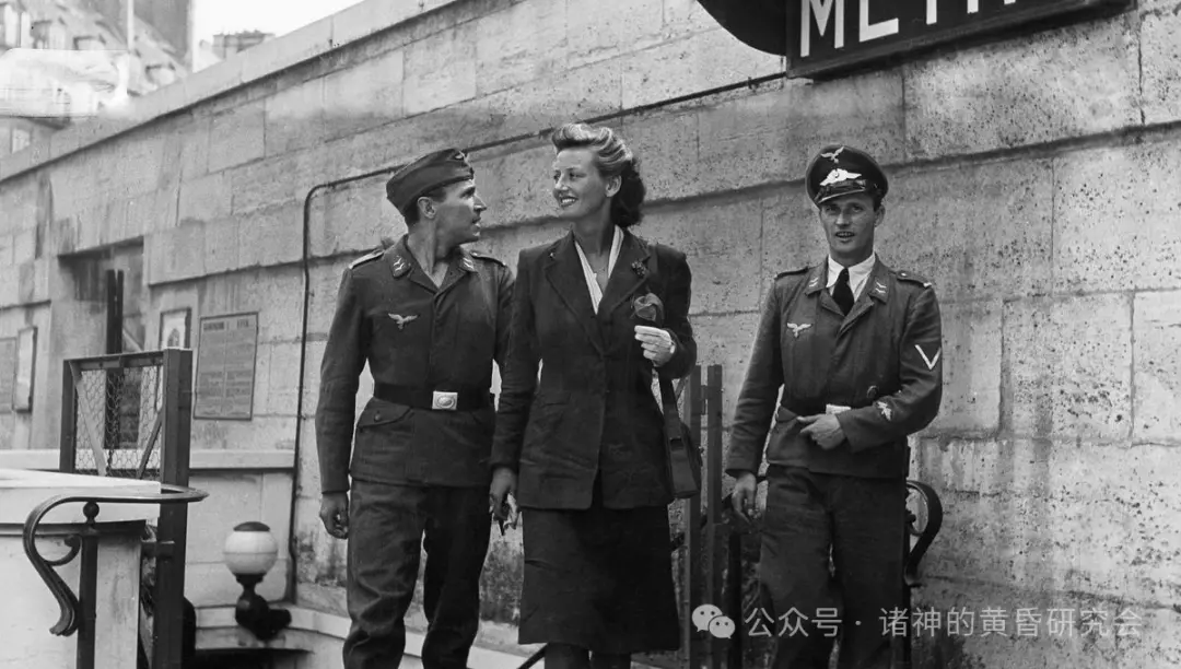 二战时的法国地下抵抗组织与白俄政治骗子 – 淡然1967