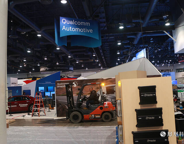 CES2017探营：小米等展台正紧锣密鼓搭建中