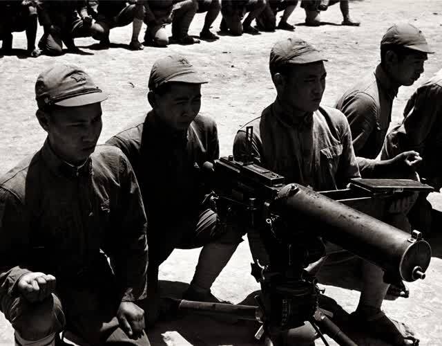 1936年到1937年红军在陕北图集