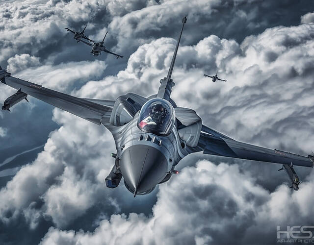 大改F16诠释暴力美学