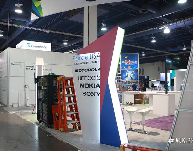 CES2017探营：小米等展台正紧锣密鼓搭建中