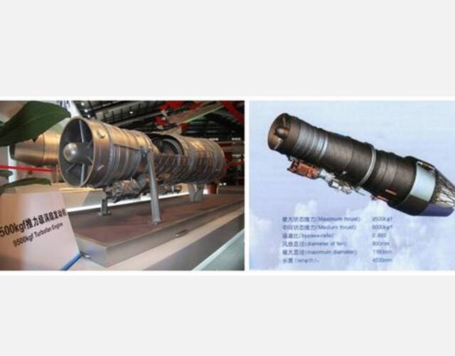 代号黄山？涡扇19发动机首曝光 定位矢量中推