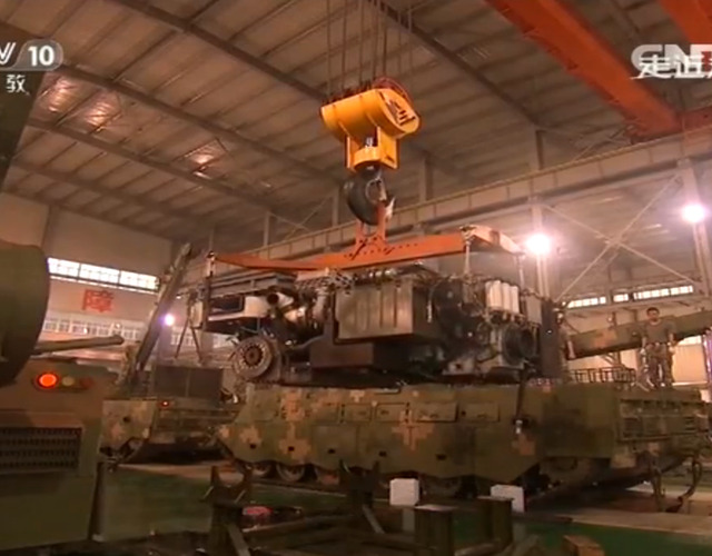 央视揭秘99A坦克可靠性较差 阅兵彩排多次抛锚