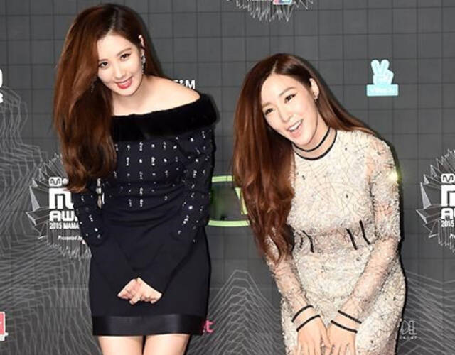 2015MAMA颁奖礼红毯 韩彩英泫雅等人盛装斗艳