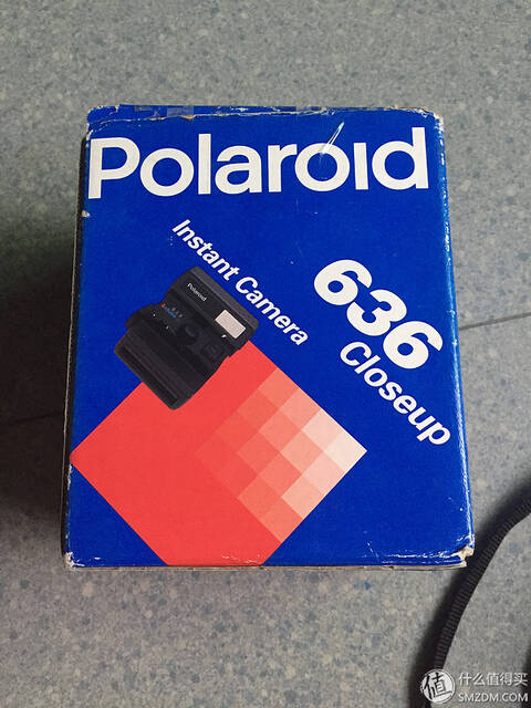 你不知道的拍立得:宝丽来636开箱