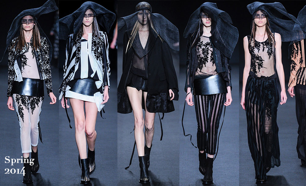 世界最具影响力的时装设计师ANN DEMEULEMEESTER_凤凰网时尚_凤凰网