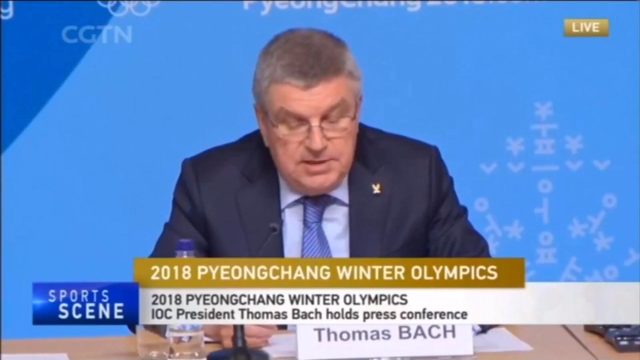 主场馆成冰窟平昌冬奥会再遭致命打击！国际奥委会称部分赛事或取_凤凰网视频_凤凰网