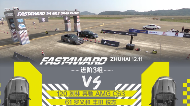 日产GTR对决保时捷911—fast4ward精彩赛事回顾_凤凰网视频_凤凰网