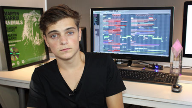 百大DJ第一的Martin Garrix教你如何制作电子音乐_凤凰网视频_凤凰网