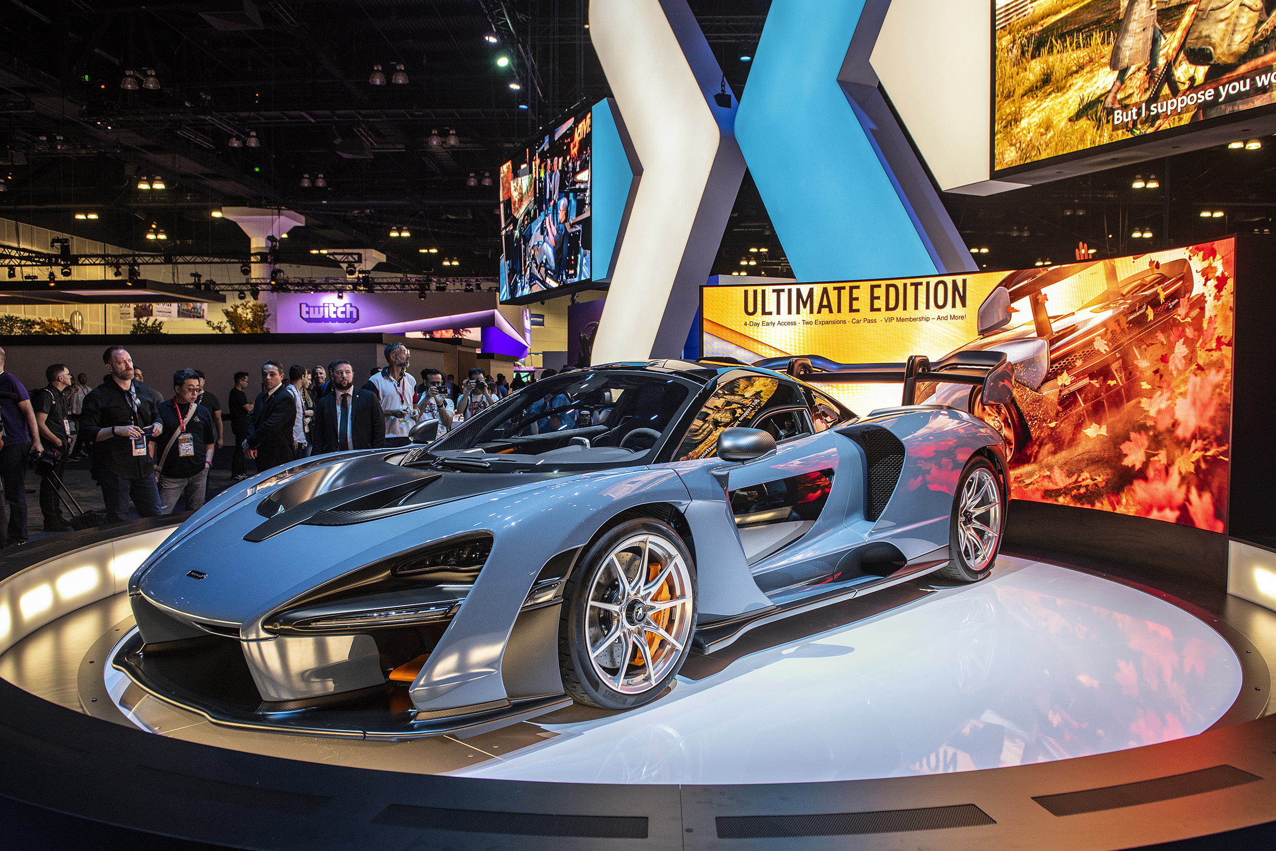 McLaren Senna成为《极限竞速：地平线4》封面车型