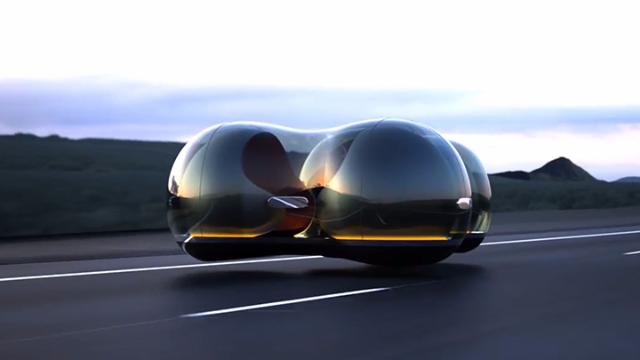 renault float花生造型超现实悬浮汽车，你见识过吗_凤凰网视频_凤凰网