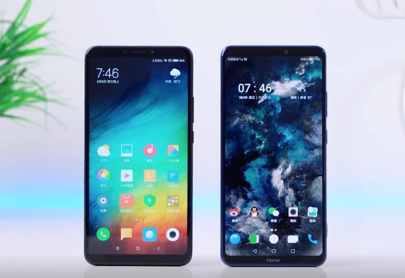 巨人之战 荣耀 Note10 PK 小米 Max3 荣耀 Note10详细评测_凤凰网