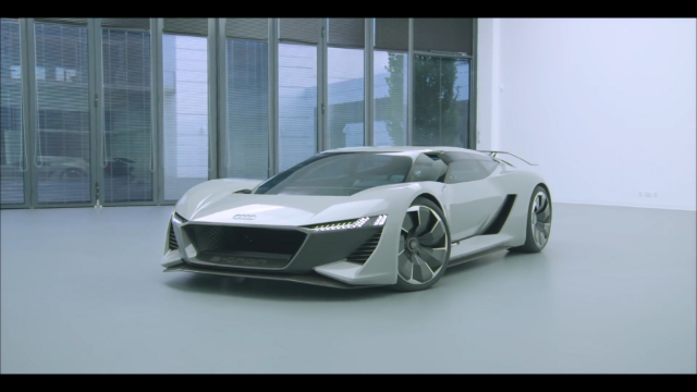 奥迪 PB18 e-tron 纯电动超跑正式上市, 全方位赏_凤凰网视频_凤凰网