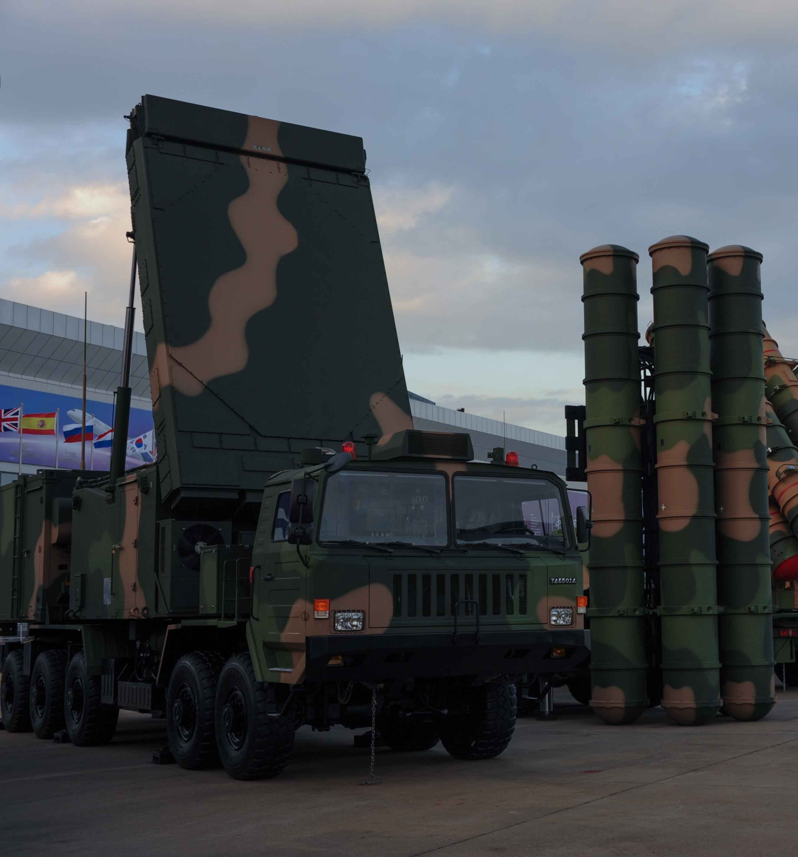 珠海航展首曝红-9B细节 比爱国者和S-400先进一代_凤凰网