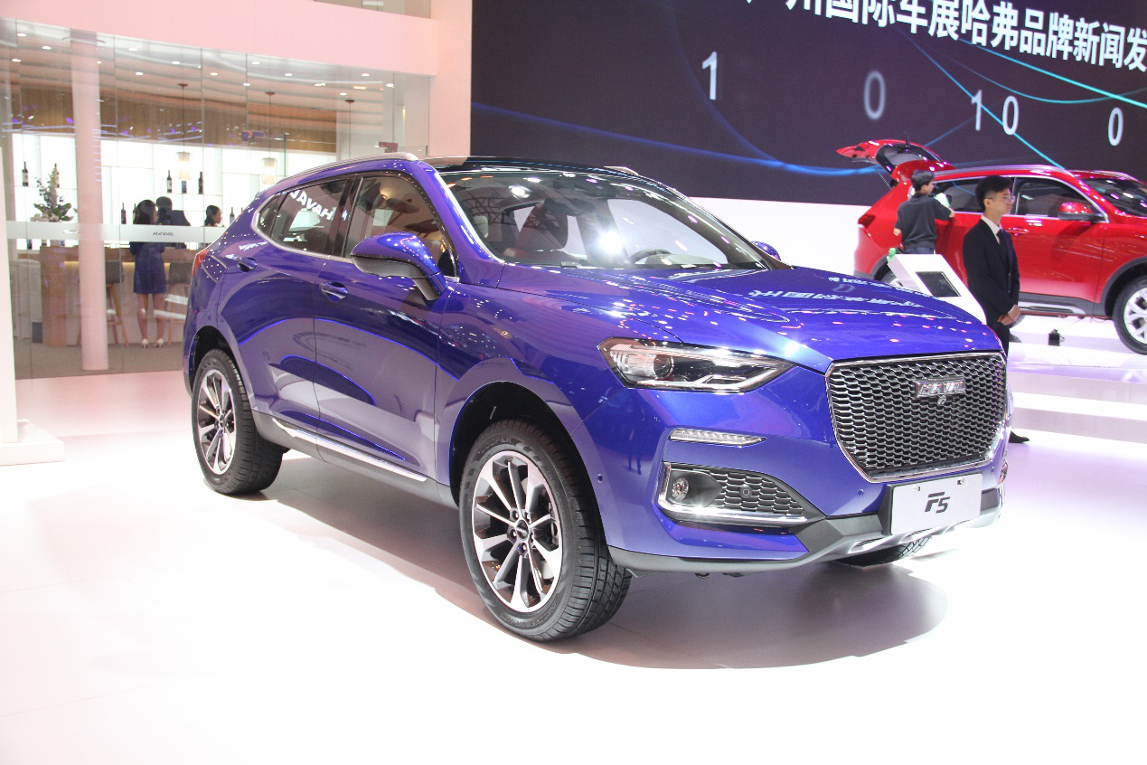 进入智联新时代，哈弗双雄广州车展上市，打造全球SUV领导品牌_凤凰网汽车_凤凰网