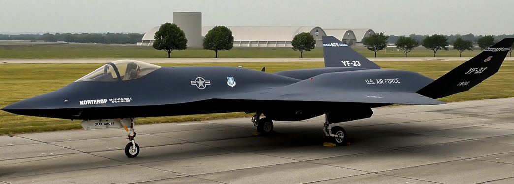 为什么当年的YF23会有输给F22？没想到，有时候过于漂亮也是罪__凤凰网