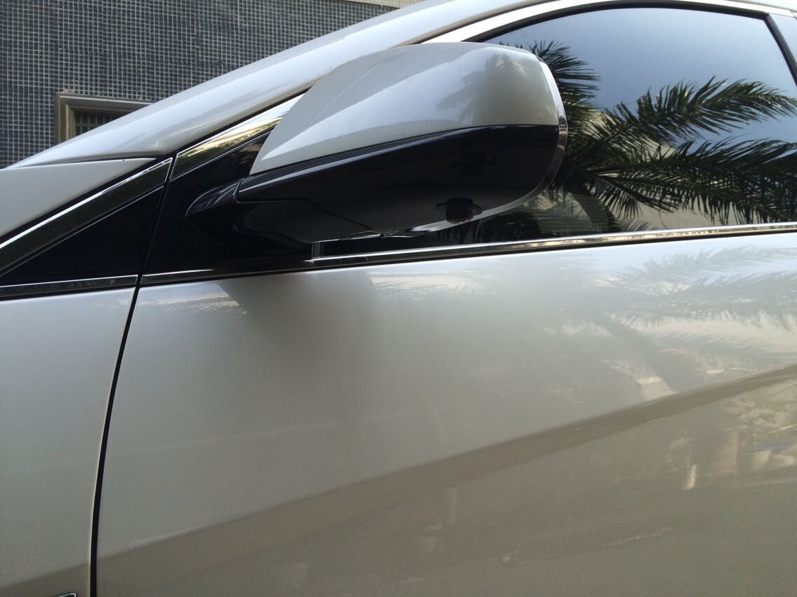 凯迪拉克SRX升级360全景行车记录仪__凤凰网