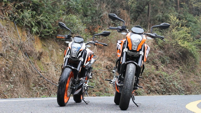 KTM DUKE 390 / 200 骑士网呆子测评_凤凰网视频_凤凰网