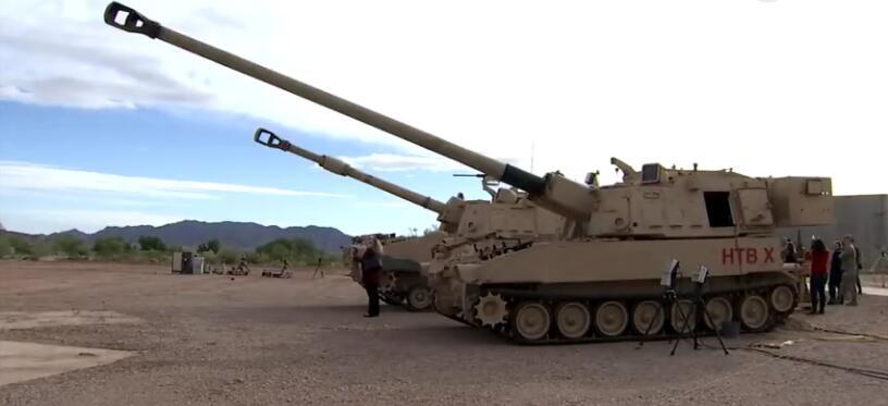 超俄赶中？美军升级自行火炮射程增到70公里_凤凰网