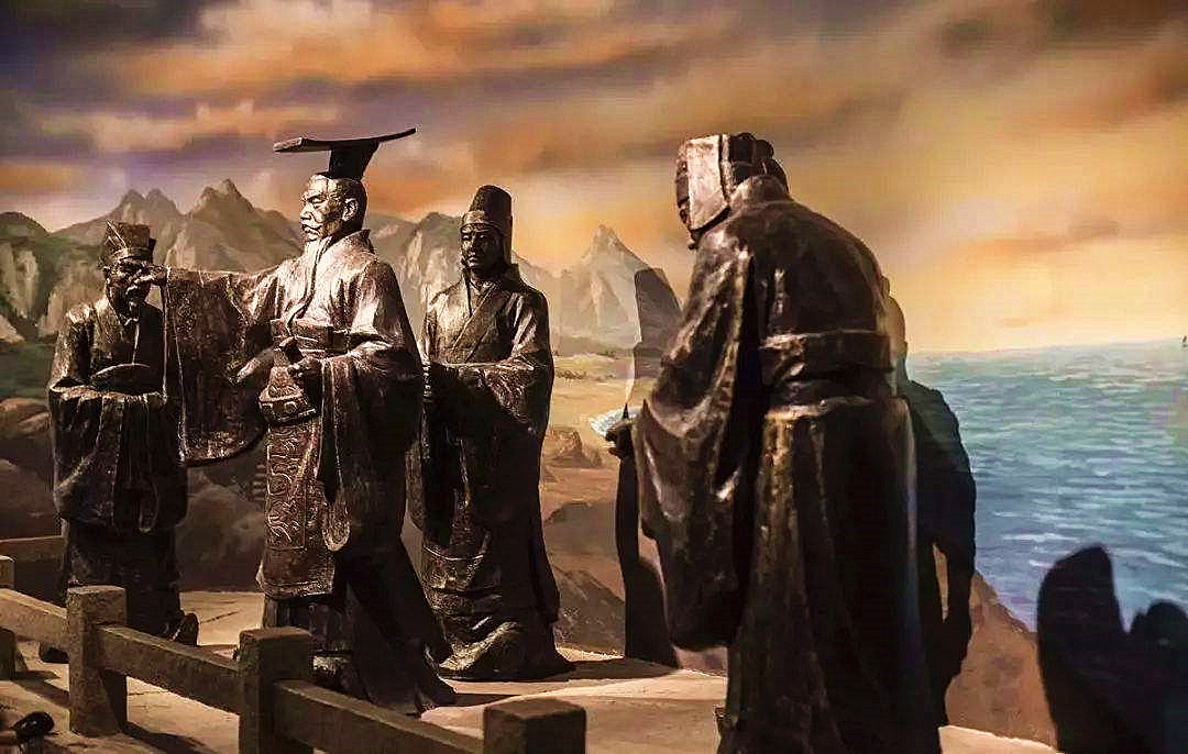 此人讽谏玩得超溜，秦始皇听了不但不发飙还哈哈大笑，高级！_凤凰网