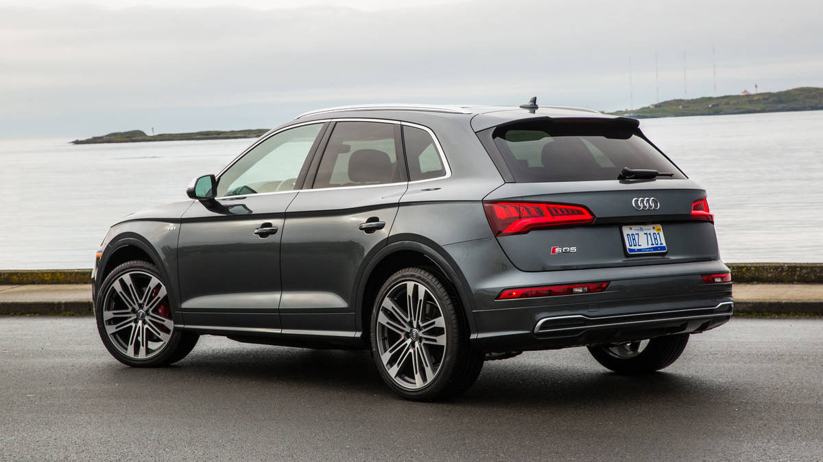 奥迪SQ5要点：豪华SUV最好的妥协方式_新车图片报价_铂铭行汽车