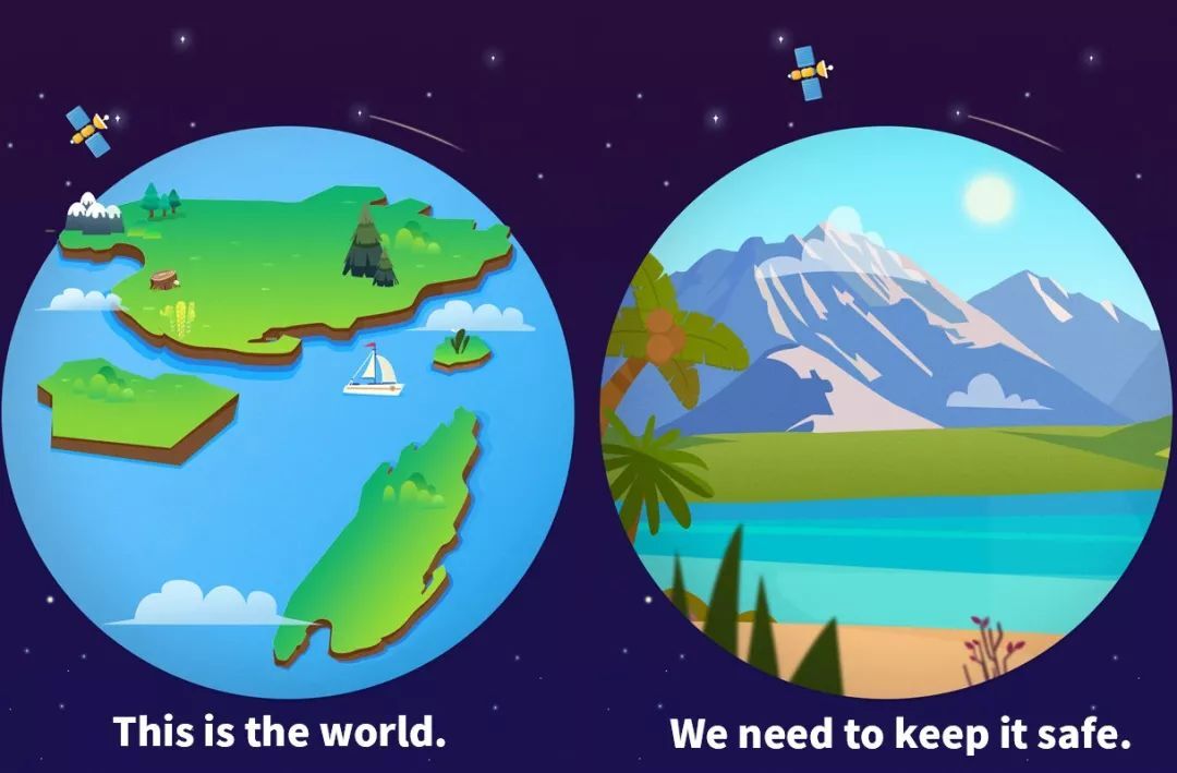 陪娃读绘本丨《This is Our World》让孩子成为保护地球的小使者（内含双语音频）__凤凰网