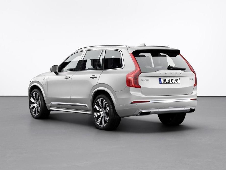 沃尔沃XC90改款发布 2020款XC90更安全__凤凰网