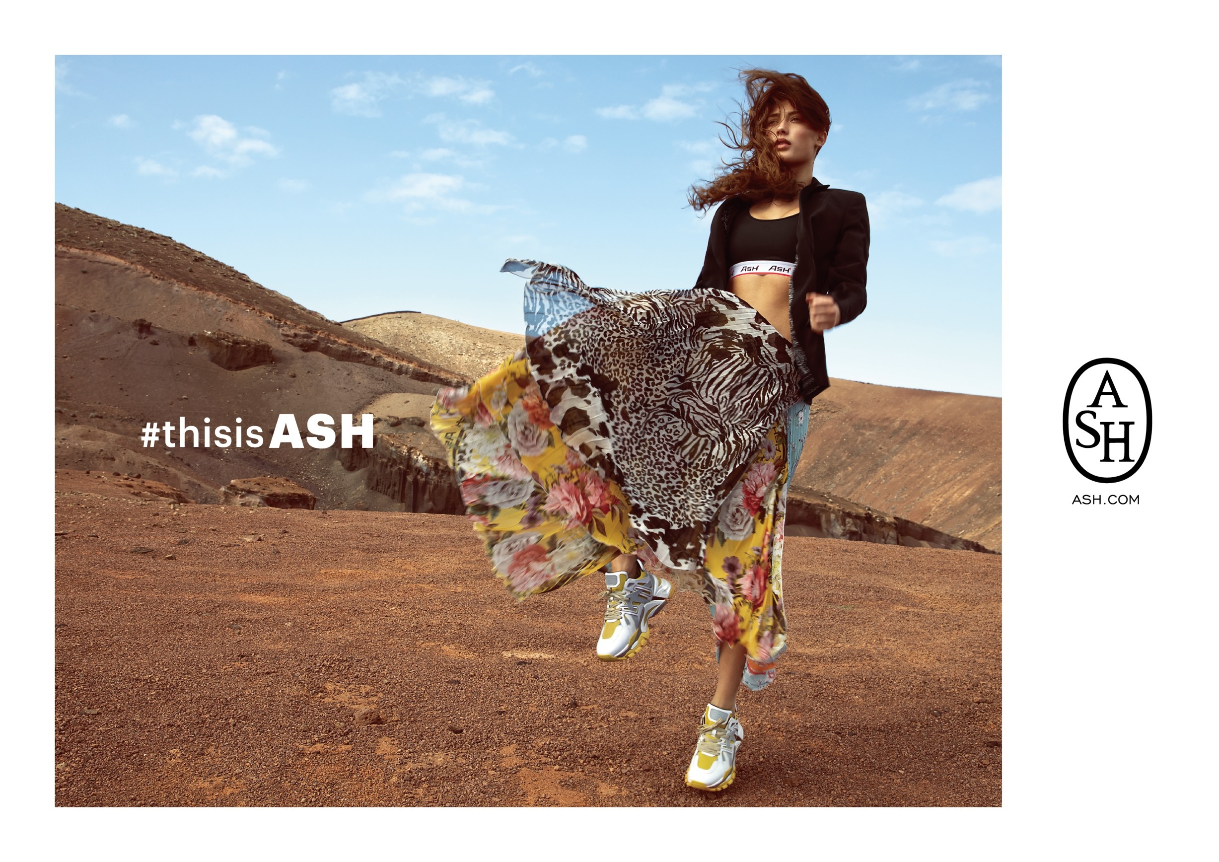 自由律动 ASH FLASH撞色老爹鞋点燃真我光彩_凤凰网