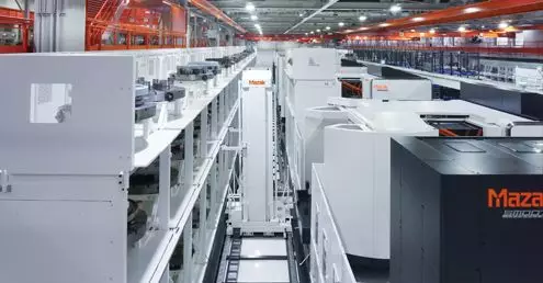 揭开山崎马扎克柔性制造系统（FMS）的神秘面纱！__凤凰网