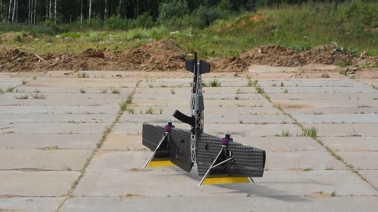 AK-47真是不得了！能入海还能上天 俄无人机版AK-47亮相_凤凰网