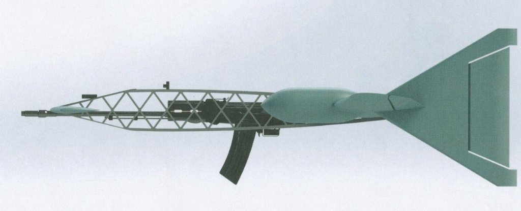 AK-47真是不得了！能入海还能上天 俄无人机版AK-47亮相_凤凰网