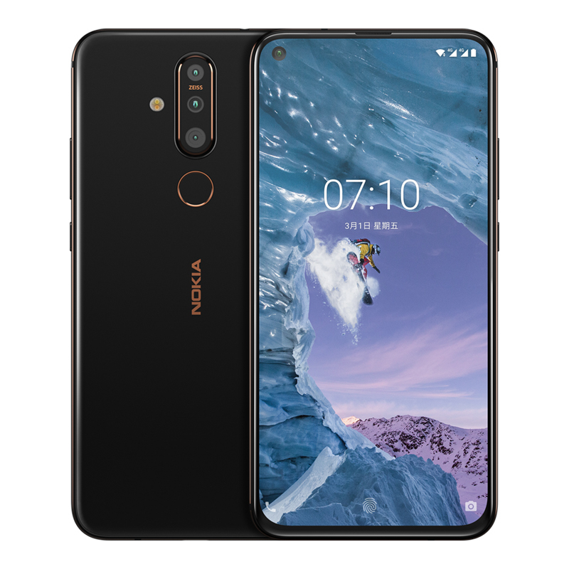 专为中国粉丝打造 首款诺基亚三摄智能手机Nokia X71今日正式发布__凤凰网