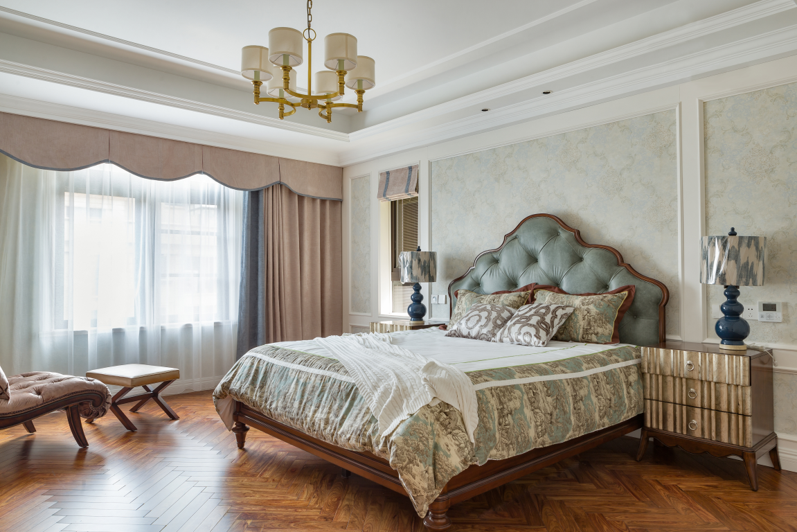 太美了！超赞的美式家具实景案例__凤凰网