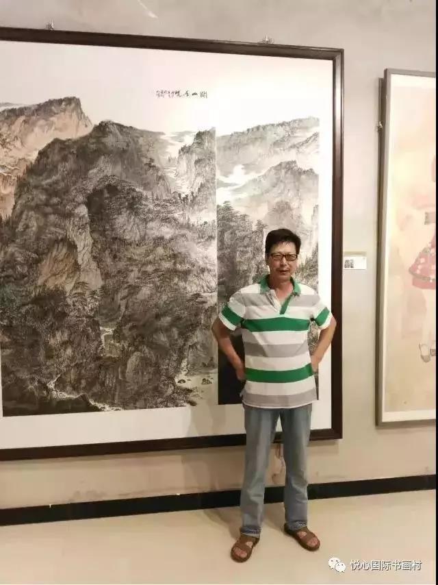 【第六届“丝路陇原风 翰墨书画情”悦心国际书画周】艺术家风采系列之一（班明晖、田军、刘小农）__凤凰网