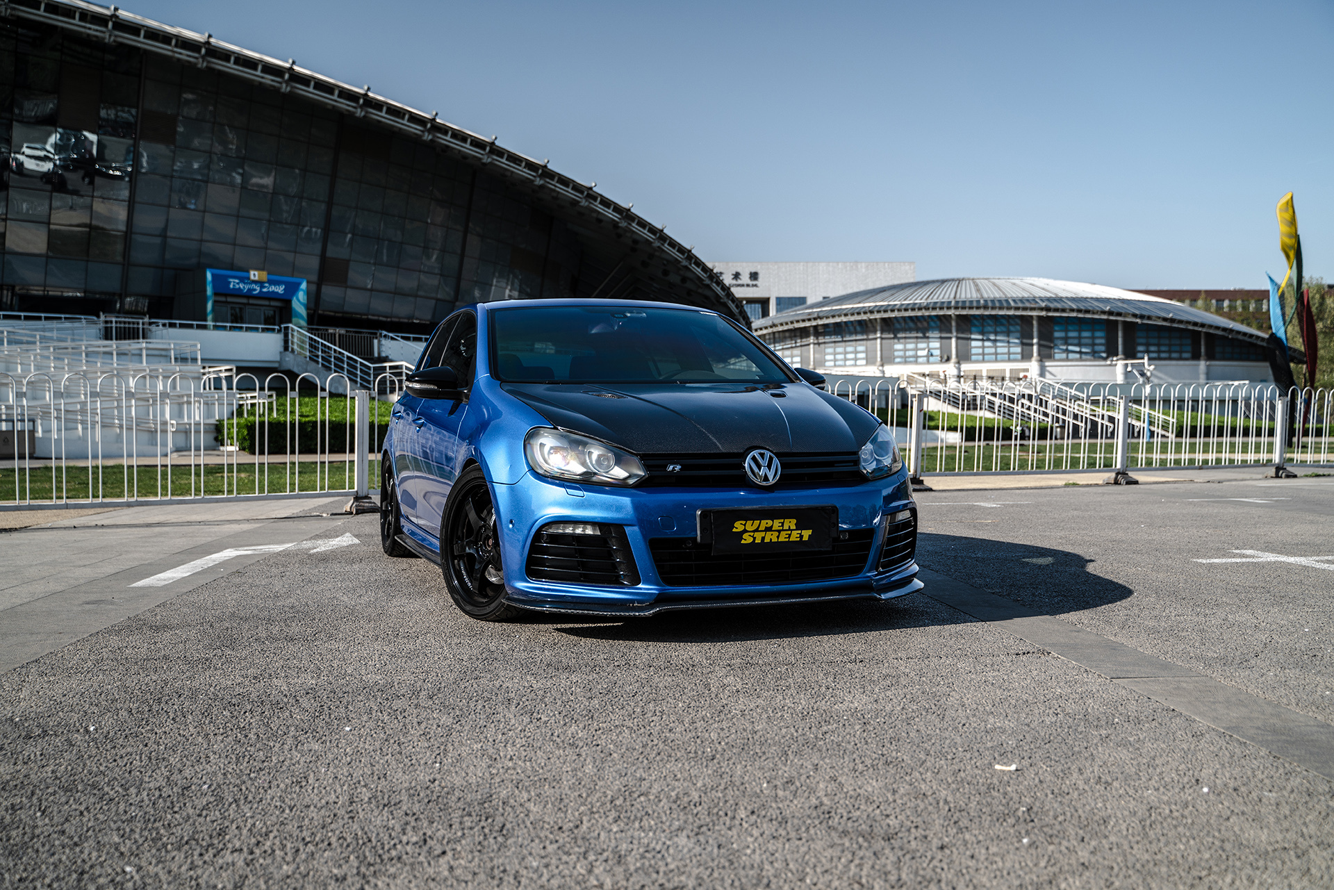 SuperStreet汽车俱乐部-速度机器-高尔夫6R20__凤凰网