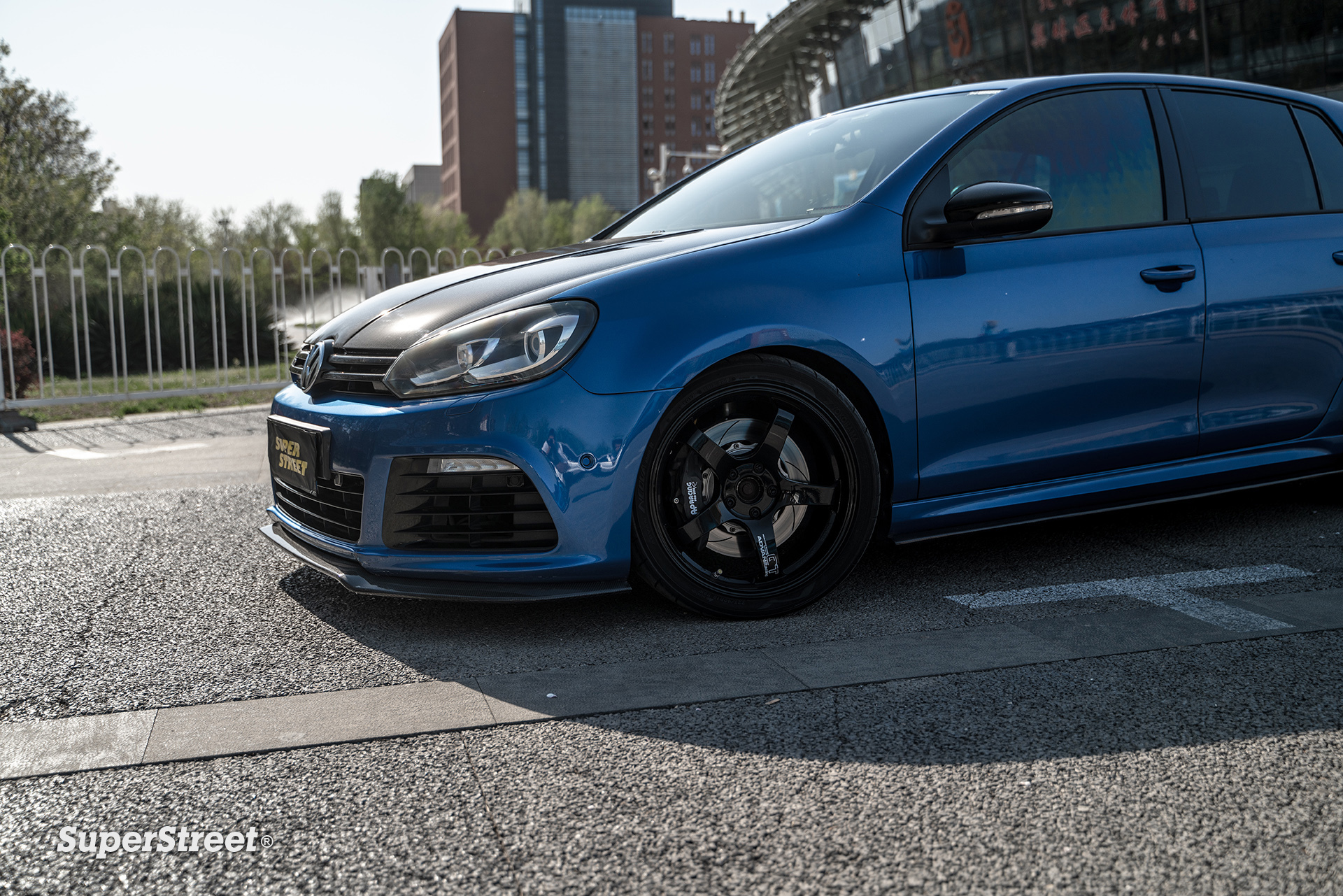 SuperStreet汽车俱乐部-速度机器-高尔夫6R20__凤凰网