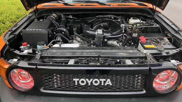 FJ酷路泽HKS机械增压改装_凤凰网视频_凤凰网