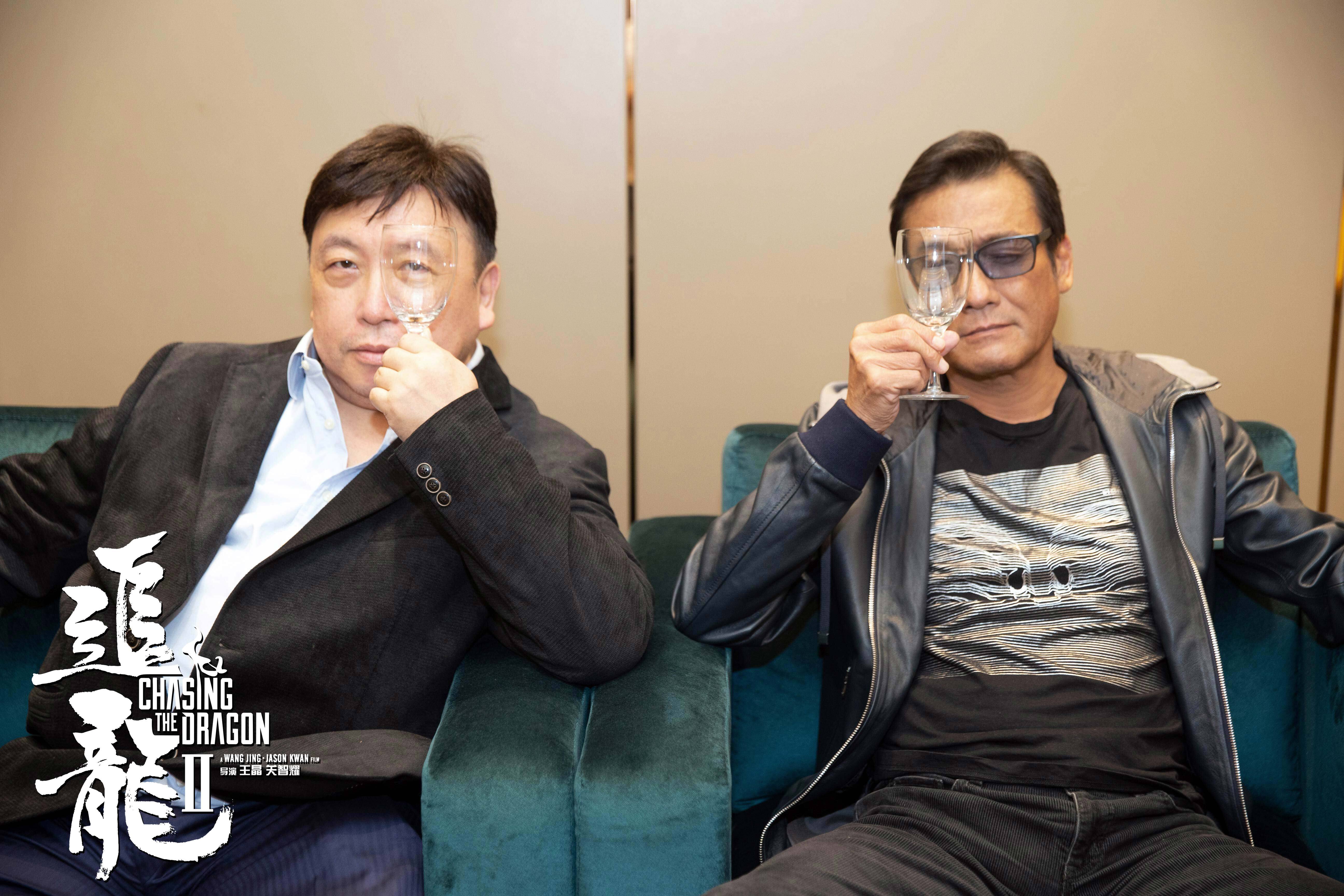 《追龙Ⅱ》“善恶对决”版预告引发网友热议 四大影帝强强联手备受期待_凤凰网