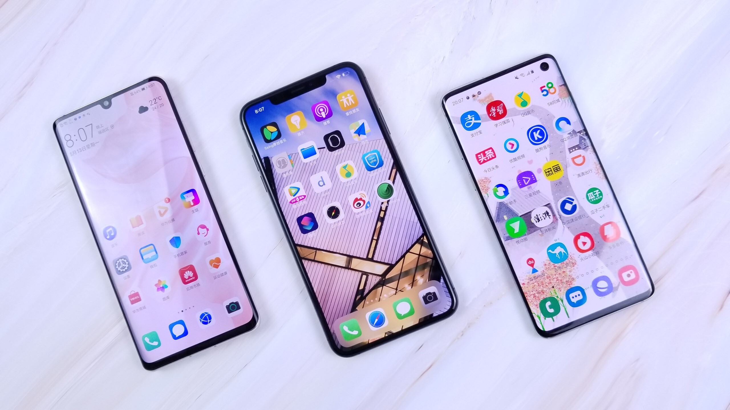 iOS/EMUI/ONE UI三大系统体验对比，苹果还是最强系统？_凤凰网视频_凤凰网