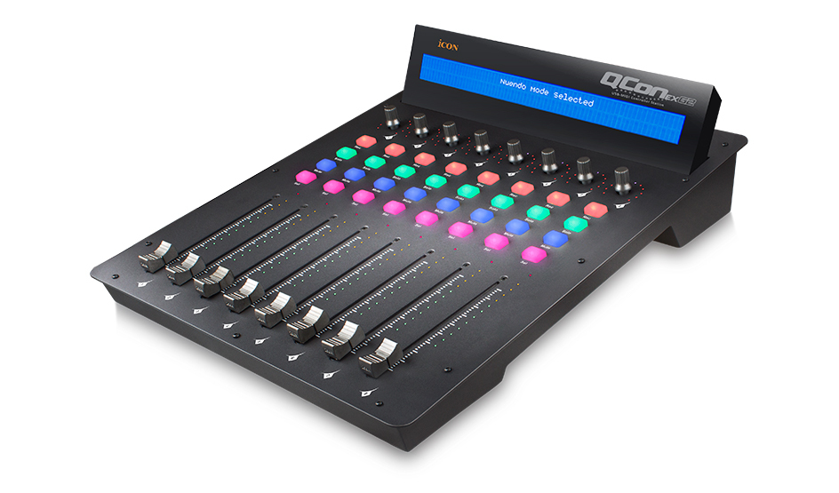 iCON QConPro G2，高灵敏MIDI控制器，爱上音乐制作！__凤凰网